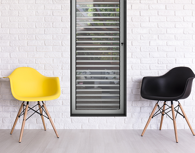 Louvers : Enhancing Your UPVC and Aluminum Window & Door Solutions